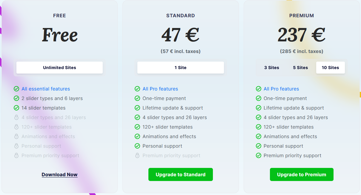 Smart Slider - Thomas Dev Web